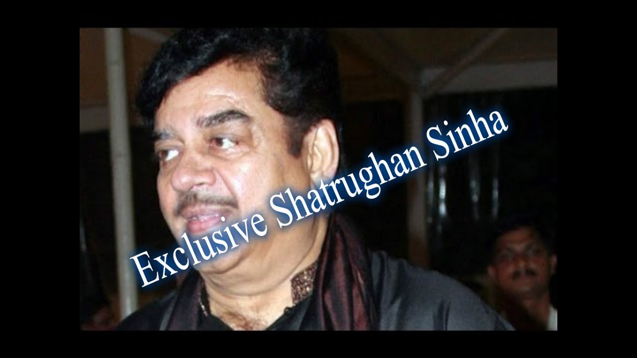 Shatrughan Sinha Talks About His Political Affairs at The Officer of ...
