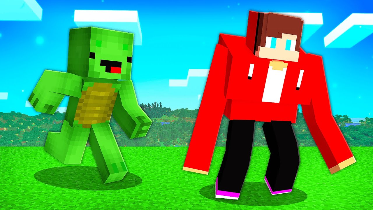 MUTANT JJ SPEEDRUNNER Vs Mikey HUNTER In Minecraft - Maizen - YouTube