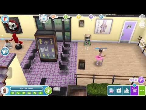 Preteens Practice Day: Sims Freeplay
