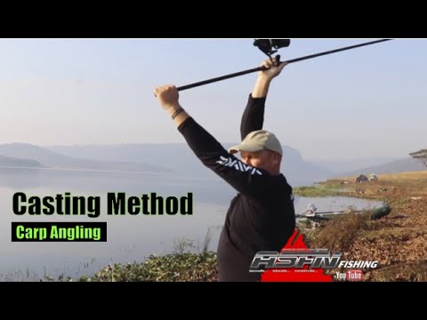 Casting Method - Specimen Carp Angling - YouTube
