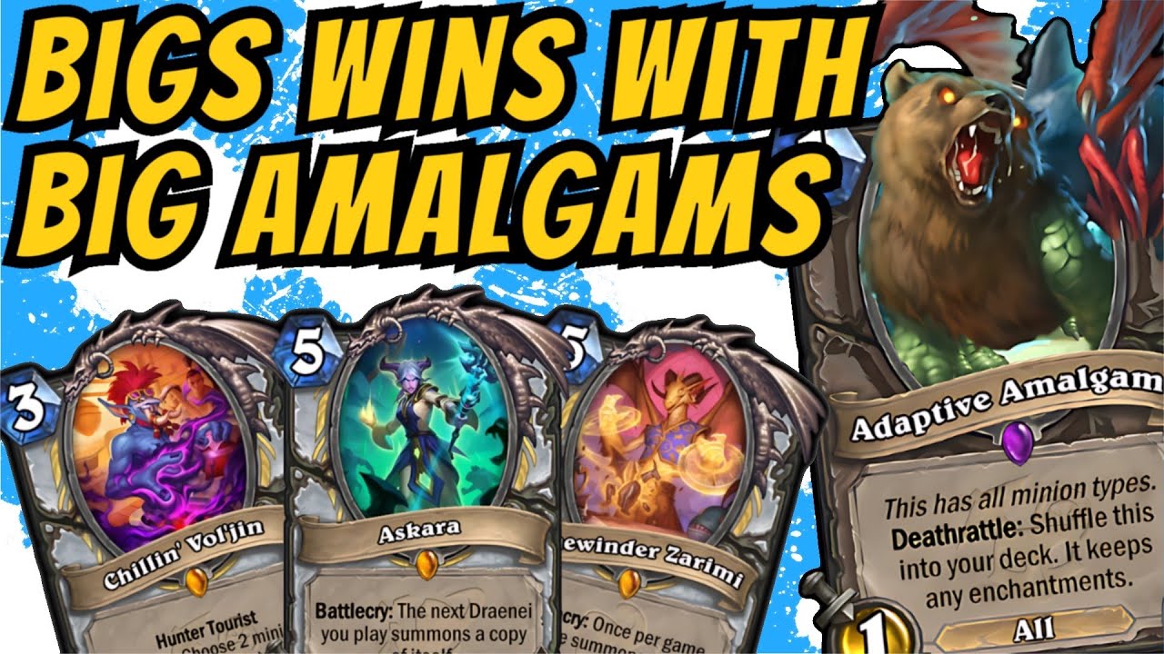 We Brought The AMALGAM To THE GREAT DARK BEYOND!!! - YouTube