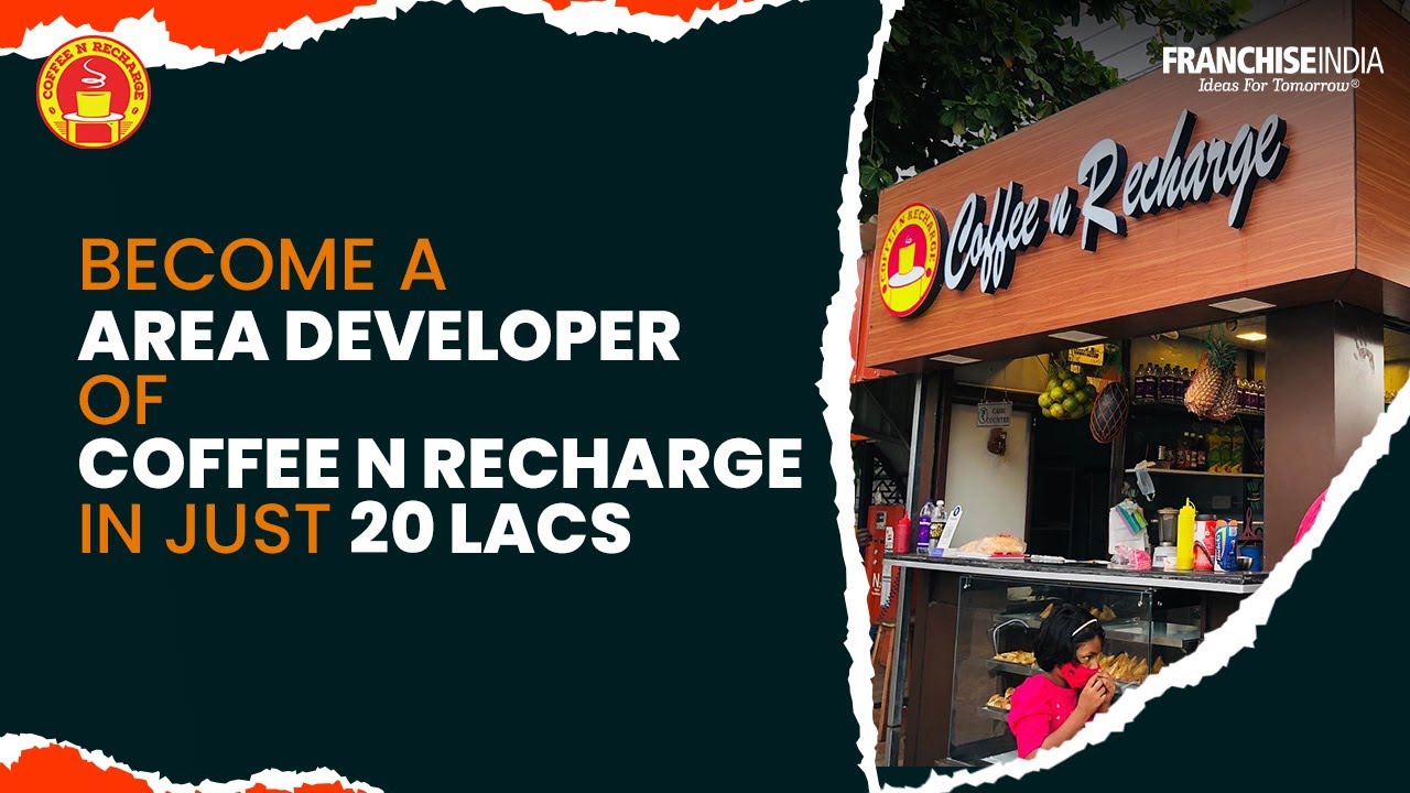 Coffee n Recharge | Franchise India - YouTube