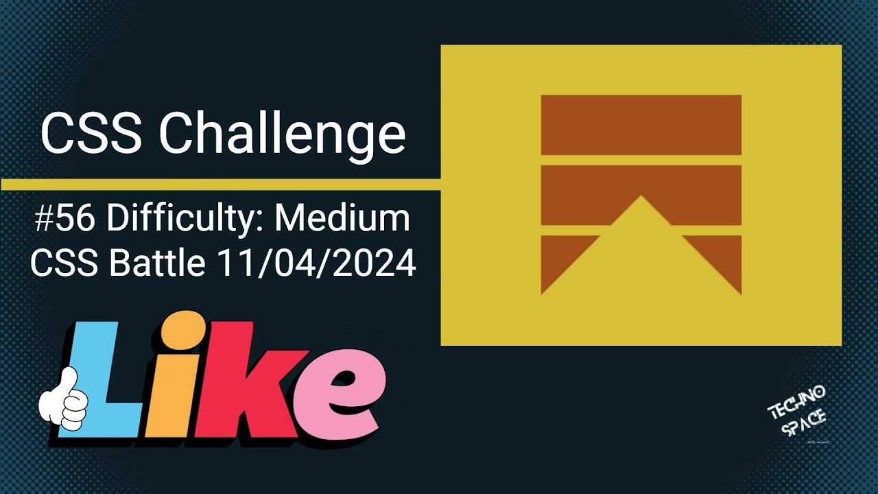 Css Challenge 56 Cssbattle 11 4 2024 Can You Beat The Clock Csschallenge Cssbattle