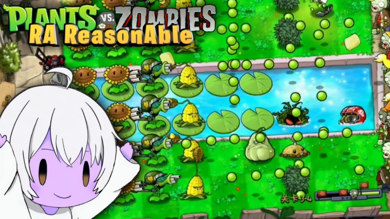 Plants vs Zombies (RA) ReasonAble - Android APK - YouTube