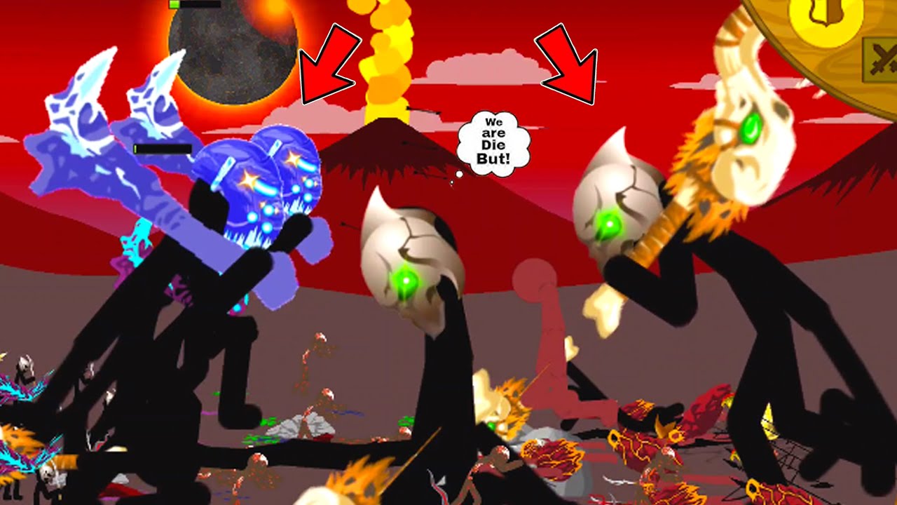Boss Showdown: Vampire Vs Undead | Stick War Legacy Vamp | Stickman ...