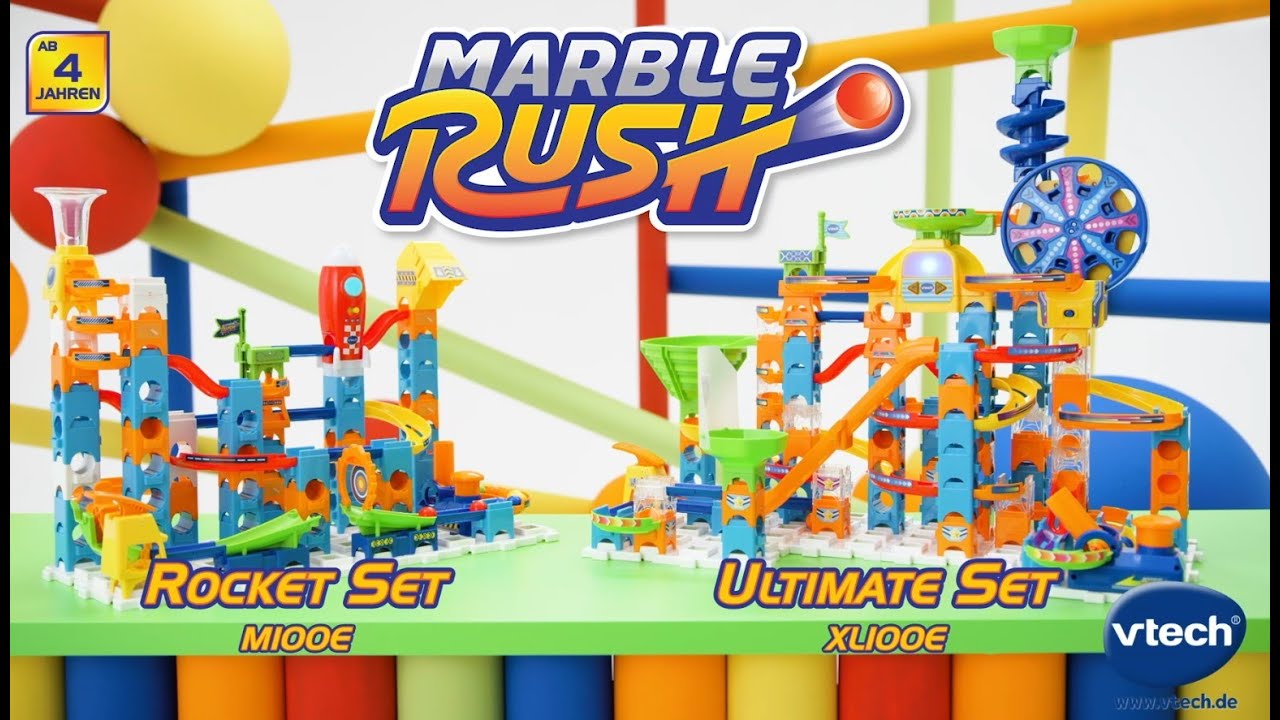 Marble Rush TV-Spot von VTech - YouTube