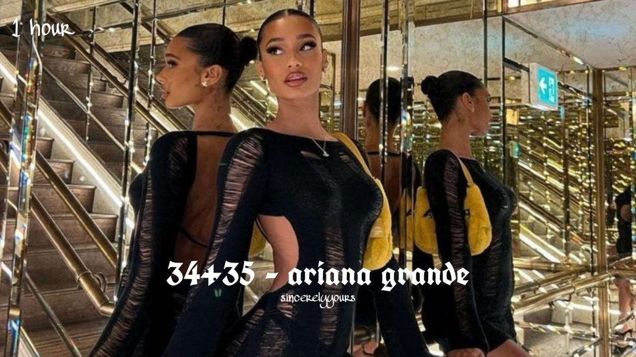 34+35 - ariana grande (1 hour loop) - YouTube