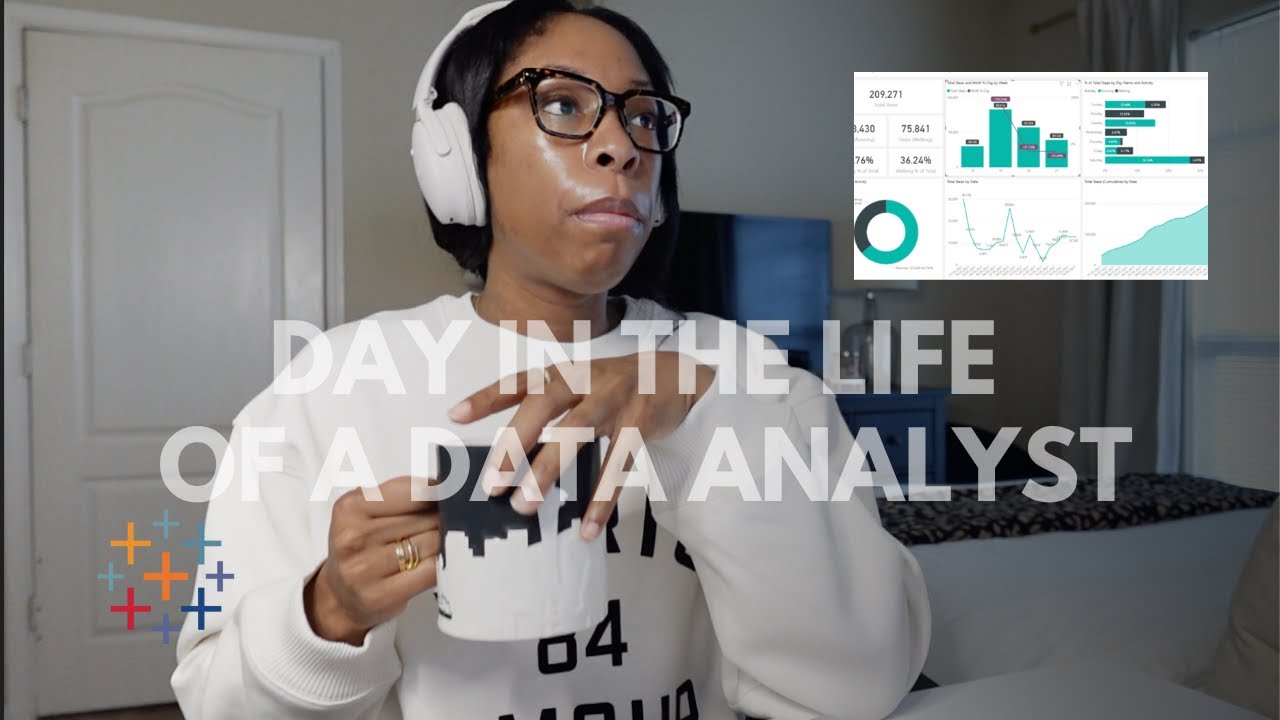 A Day In The Life of a Data Analyst | Is This a Waste of Time? - YouTube