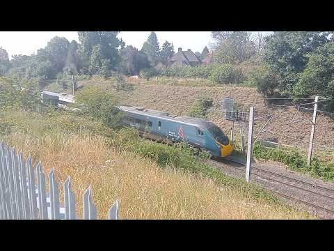 10.07.2026 | 390 013 arriving into Birmingham International