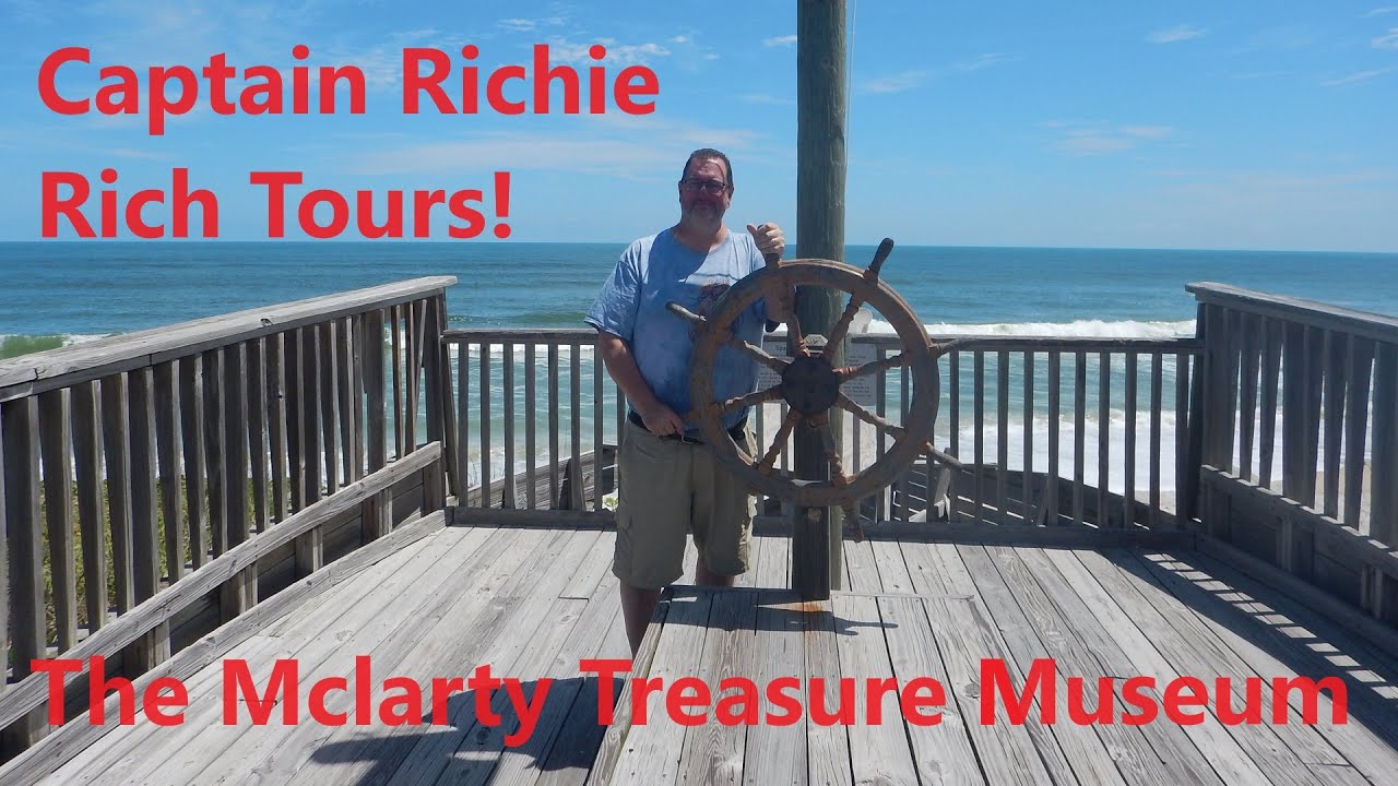 The Mclarty Treasure Museum - A Visual Tour - Sebastion FL - YouTube