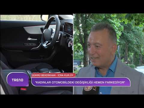 Mercedes Benz'den Kadın Dostu Model