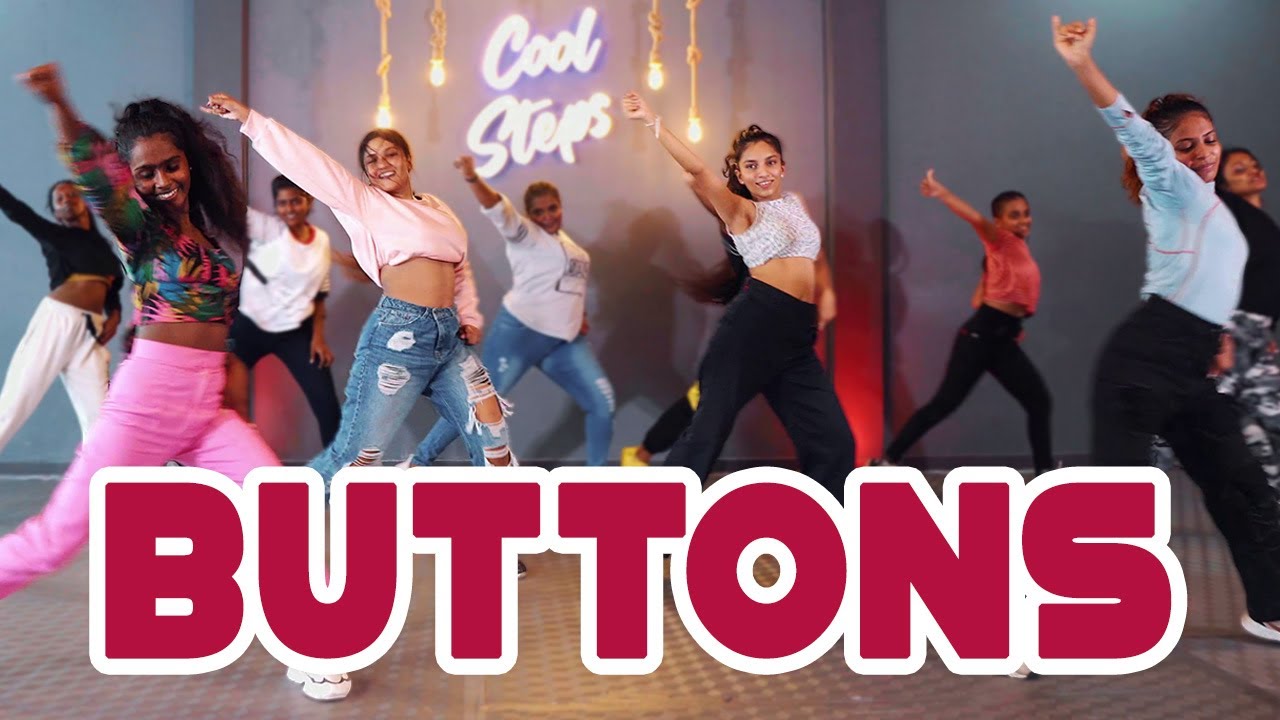 BUTTONS DaNcE 🔥 Girls | COOL STEPS | RaMoD Choreography | The Pussycat ...