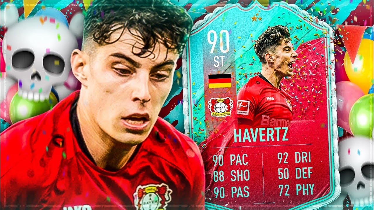 FIFA 20: FUT BIRTHDAY HAVERTZ ST SQUAD BUILDER BATTLE (REVANCHE ☠️) 🔥🔥 ...