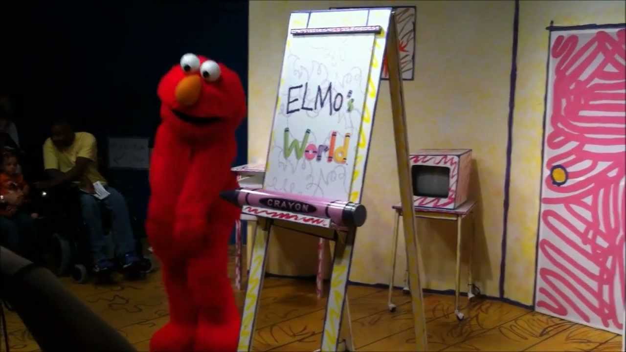 Elmo's World Does Halloween at Sesame Place - YouTube