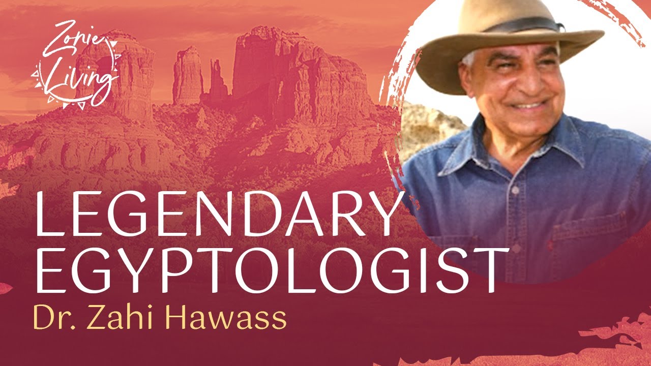 Uncovering Secrets of the Sand With Legendary Egyptologist Zahi Hawass ...