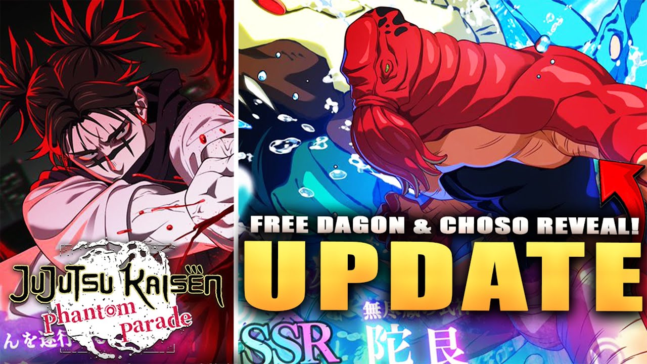 *NEW* CHOSO & FREE DAGON OFFICIAL REVEAL & DETAILS! ALL WE KNOW ...