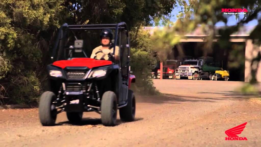 Honda ATV - TV Commercial - YouTube