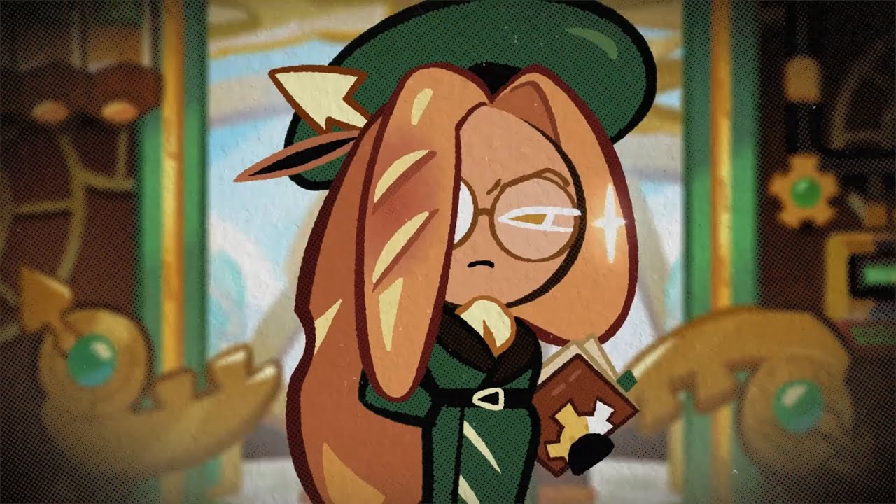 Baguette Cookie is here! - YouTube