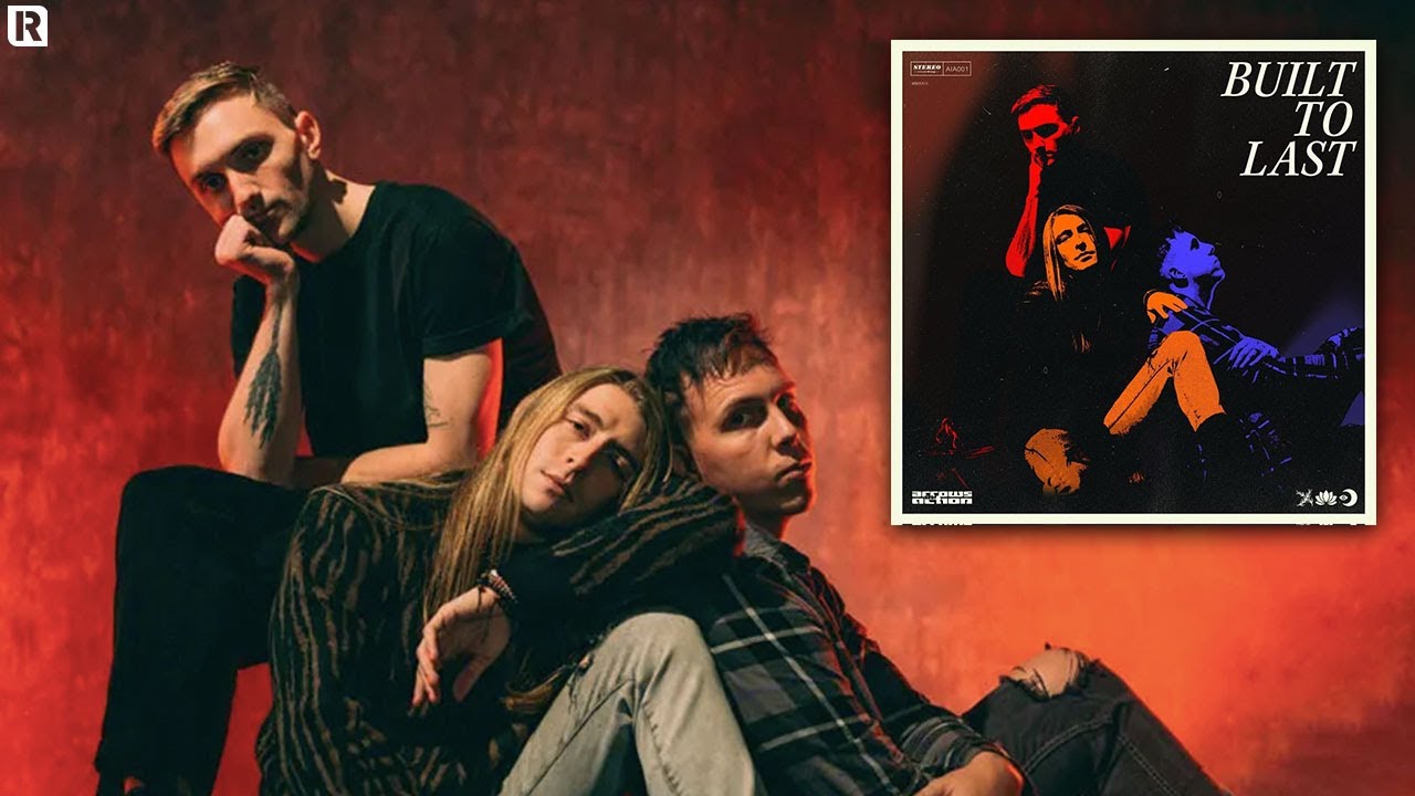 Arrows In Action On New Album 'Built To Last' | Interview - YouTube