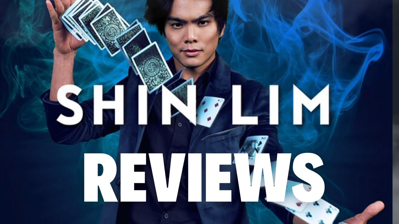 Shin Lim Vegas Show reviews 2024 - YouTube