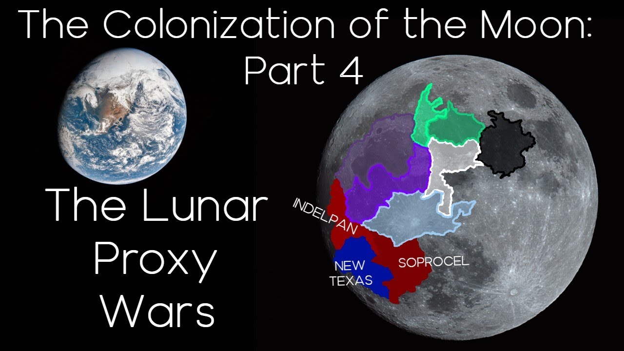 The Colonization of the Moon - Part 4 - YouTube