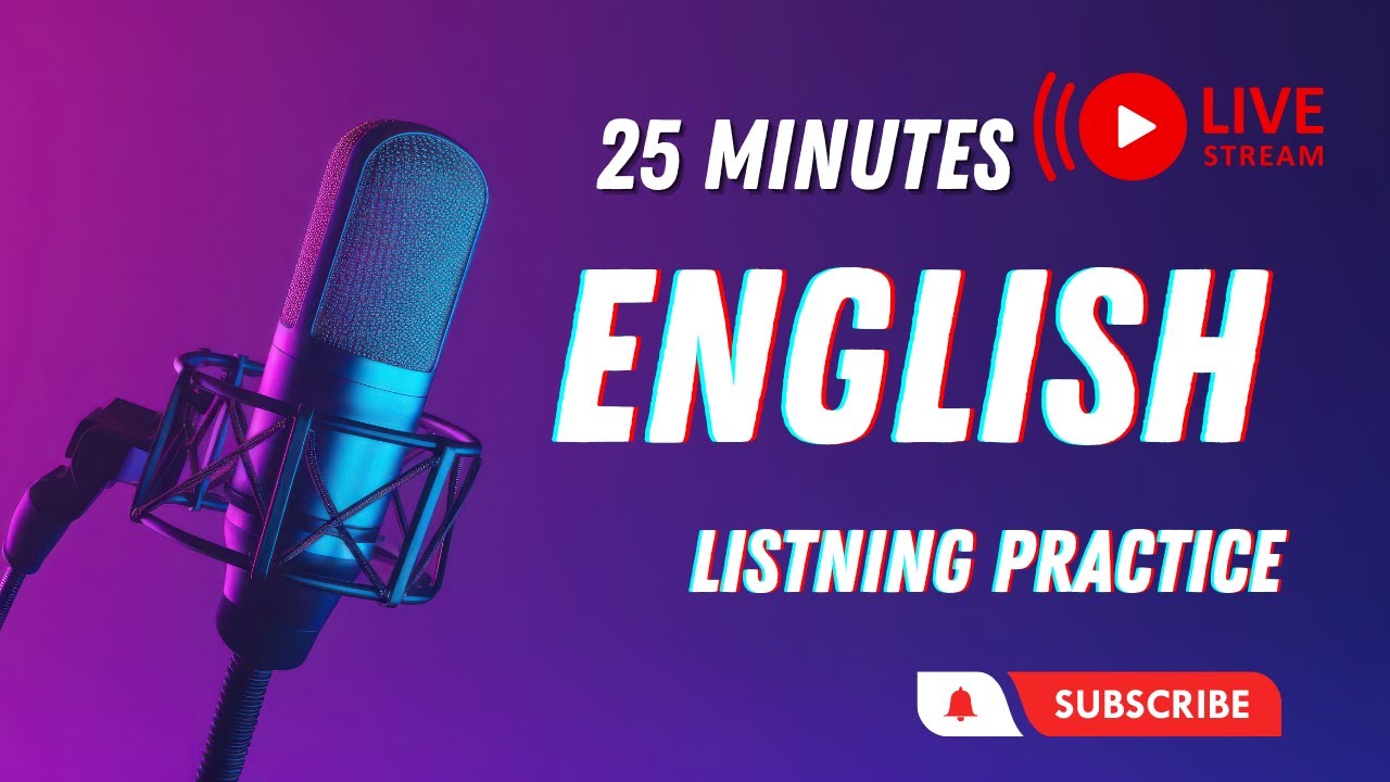 25 Minutes Common English Listening Practice | Effective English ...
