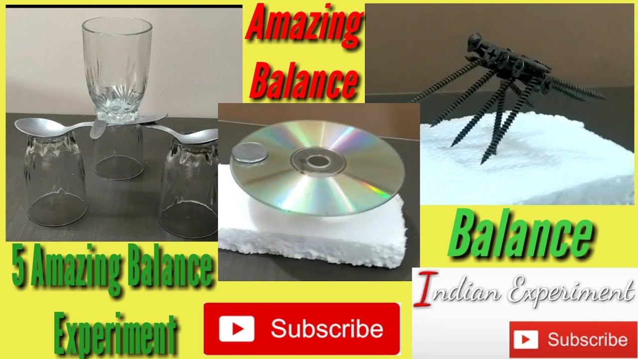 balance experiments| balance tricks | nails balance tricks | Glass ...