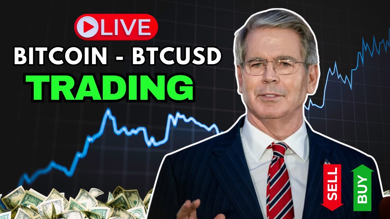 🔴 Bitcoin Live Trading Signal | BTCUSD Live Chart Forex Market ...