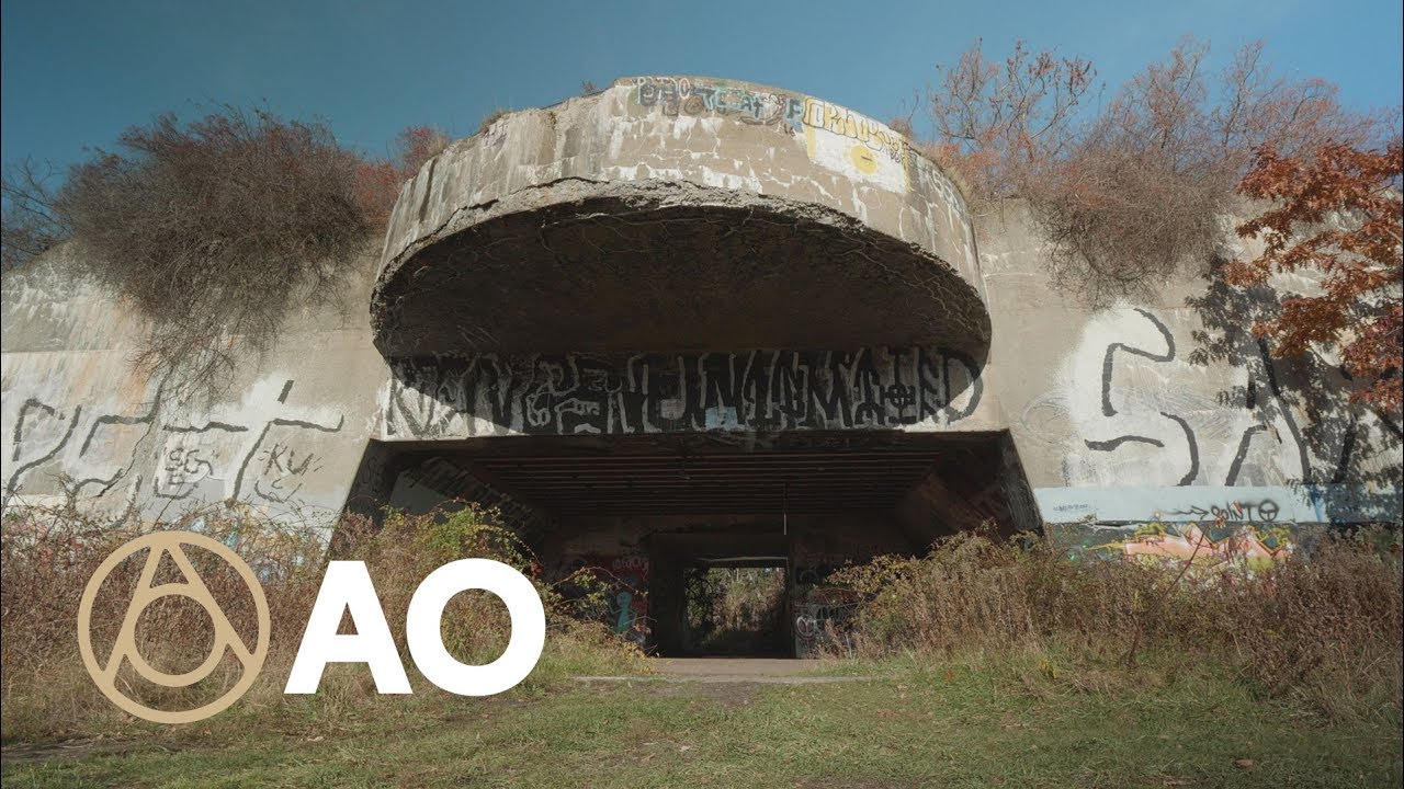 Explore an Abandoned Futuristic Fort - YouTube