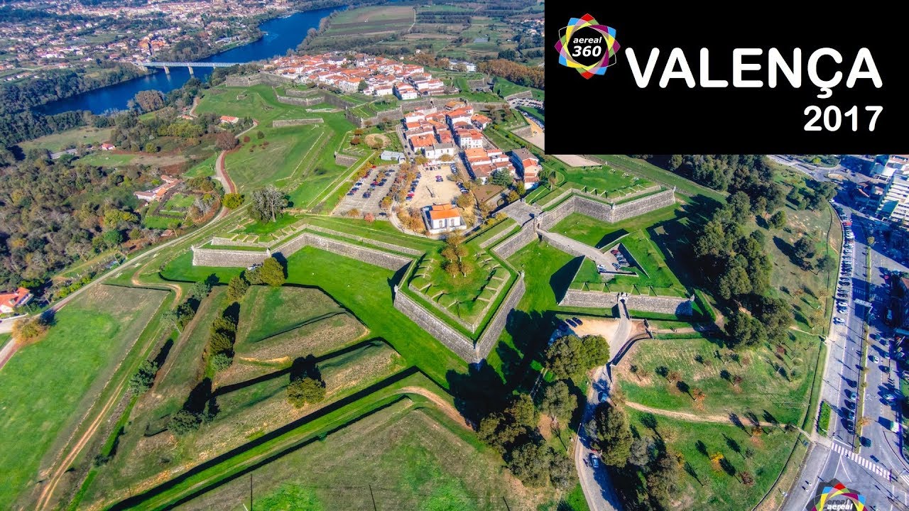 Fortaleza de Valença do Minho - Portugal - YouTube