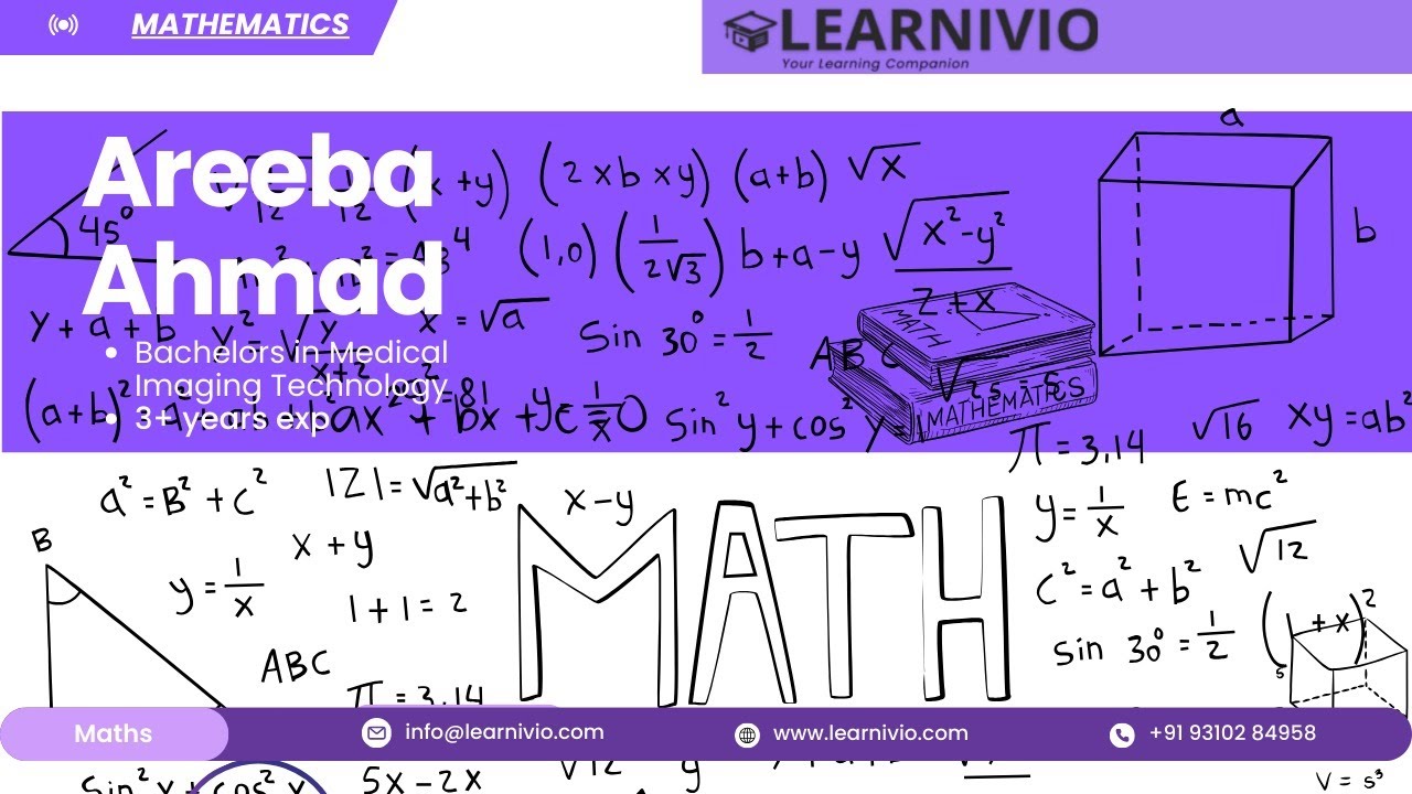 Learnivio | Arithmetic Expression | Comparing Expression | Lect | 6th CBSE Maths Hana | 01-09 ...