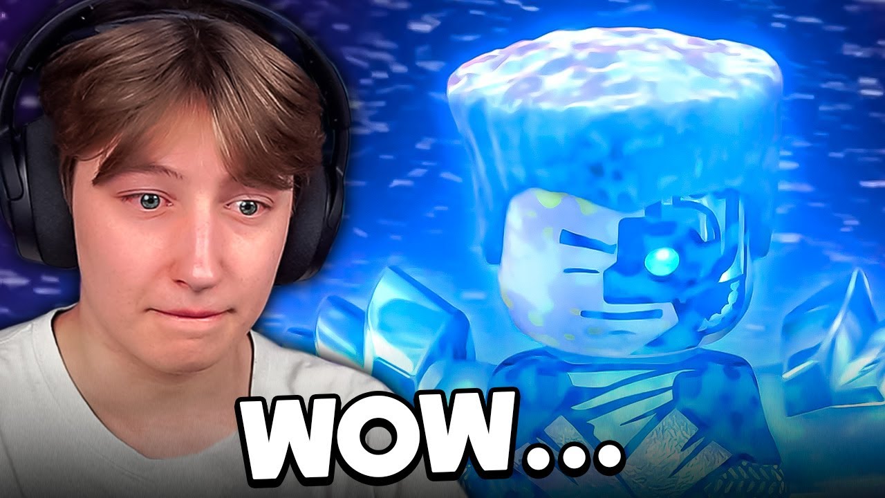 Ninjago Rebooted Zane Died