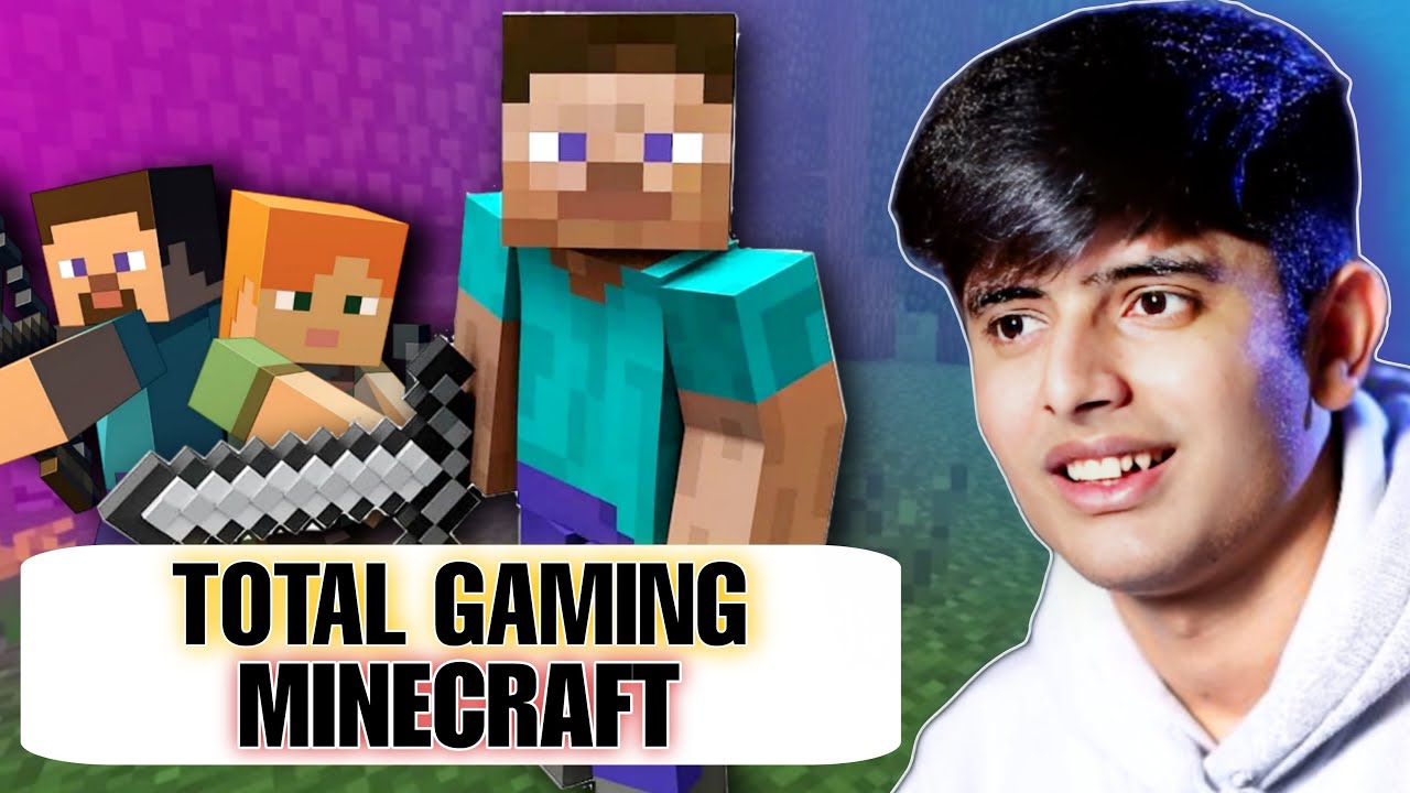 Minecraft Gameplay With Total Gaming Voice - YouTube