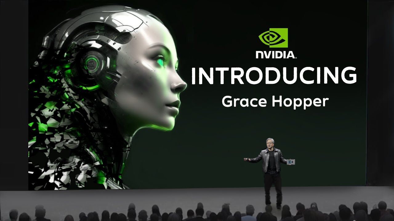 NVIDIA's new GRACE HOPPER - taking the entire industry by storm - YouTube