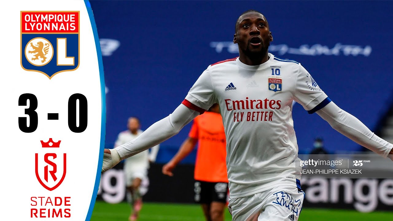 Lyon vs Reims 3-0 All Goals & Highlights 29/11/2020 HD - YouTube