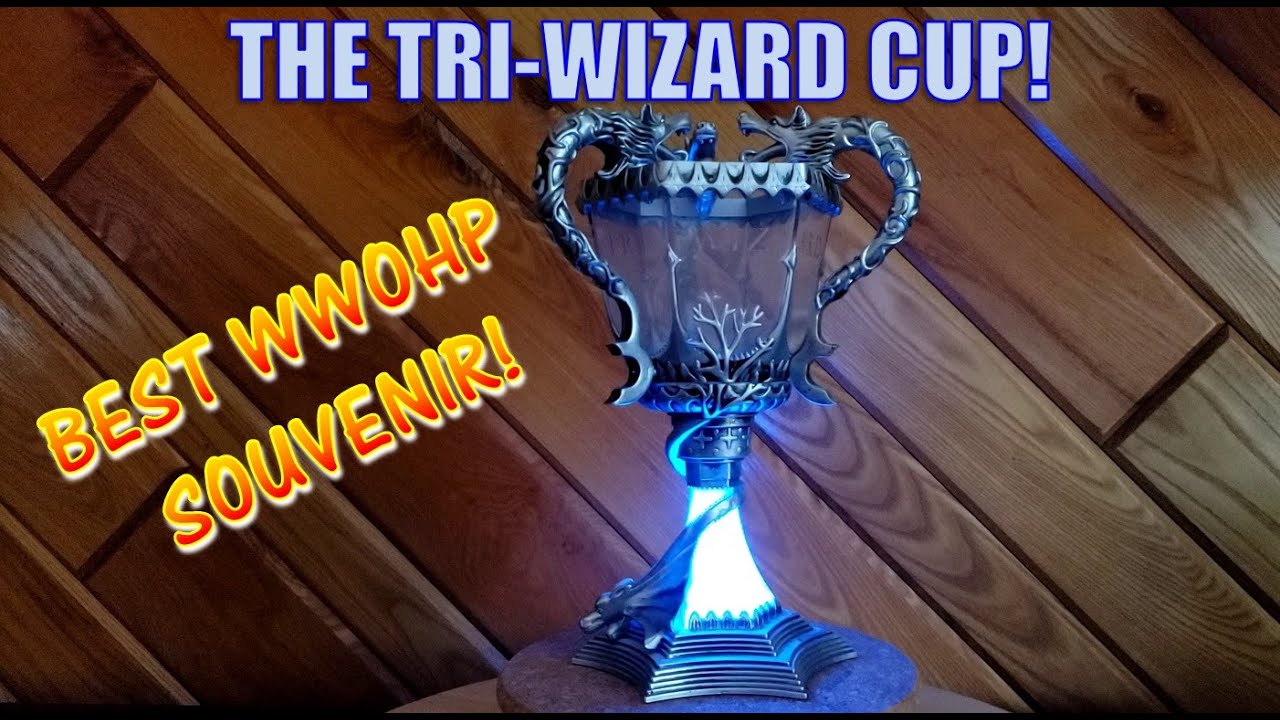 The Best Souvenir at Wizarding World Of Harry Potter WWOHP Tri Wizard ...