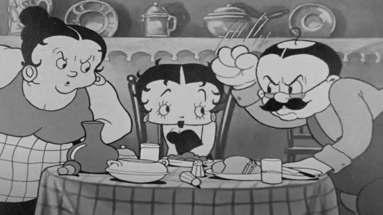 Betty Boop Minnie the Moocher 1932 Classic Full Cartoon - YouTube