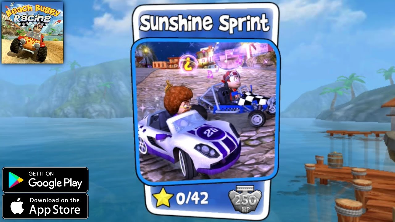 Beach Buggy Racing #7 - Sunshine Sprint (Androis/IOS) - YouTube