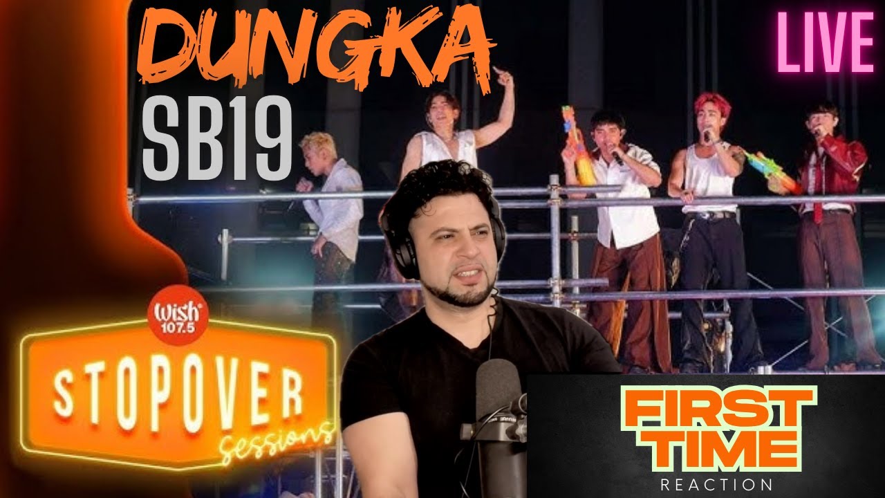 SB19 Breaks Barriers AGAIN! performs "DUNGKA!" on Wish 107.5 Stopover ...