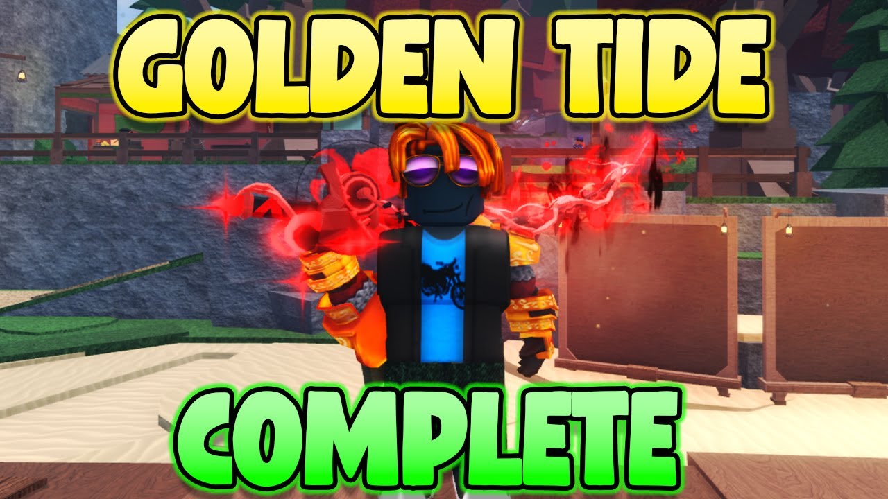 How To COMPLETE TIDES OF GOLD Fisch Update! New FISCH UPDATE! (Roblox ...