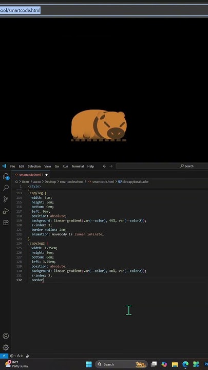 Figma Style Loading Animation Using HTML & CSS | Easy CSS Animation Tutorial #shorts #coding # ...