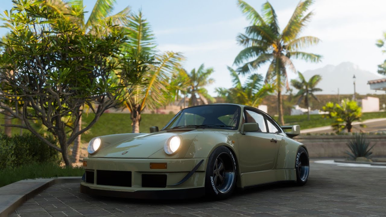 RWB Porsche 911 Turbo 3.3 Modified - Forza Horizon 5 _ ONLINE Gameplay ...