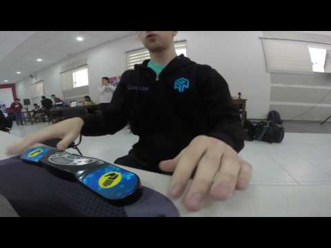 2:18.96 7x7 average [WR]