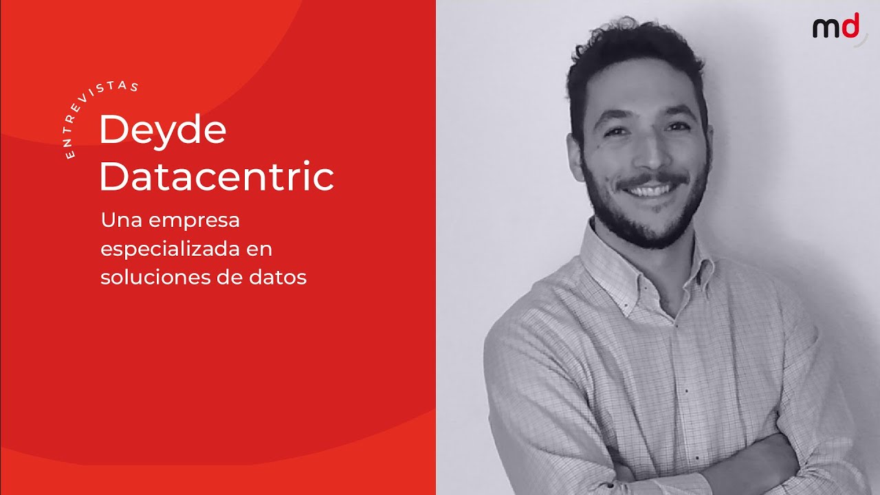DataCentric refuerza la importancia de las soluciones de datos - YouTube