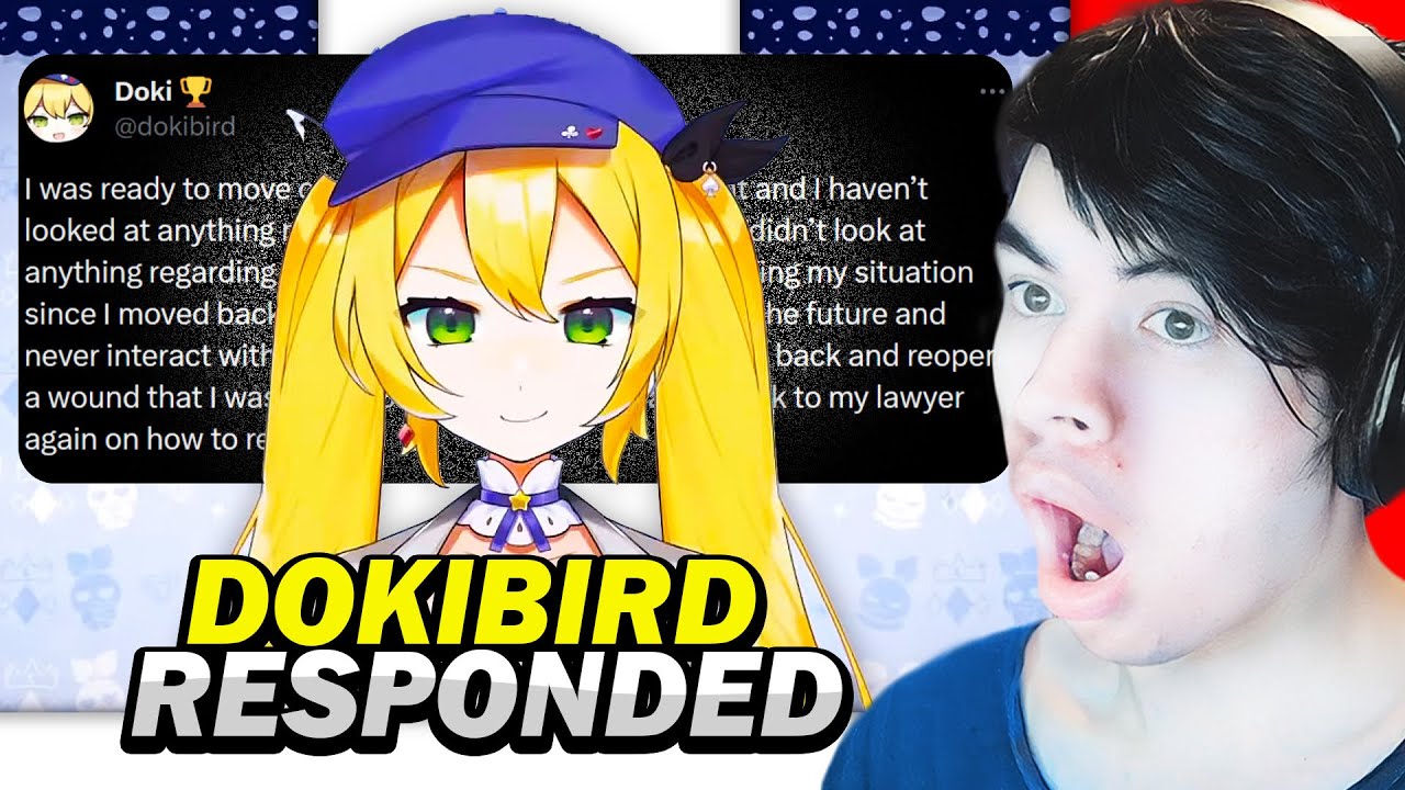 Dokibird Makes a Final Statement In Response Too Nijisanji | Vtuber News - YouTube