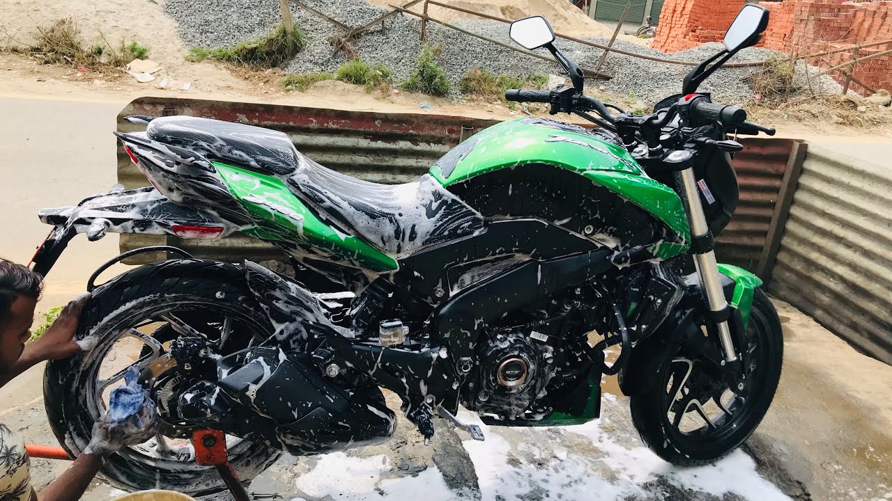 First service of my Dominar 400 |Not Satisfied with the Service ...