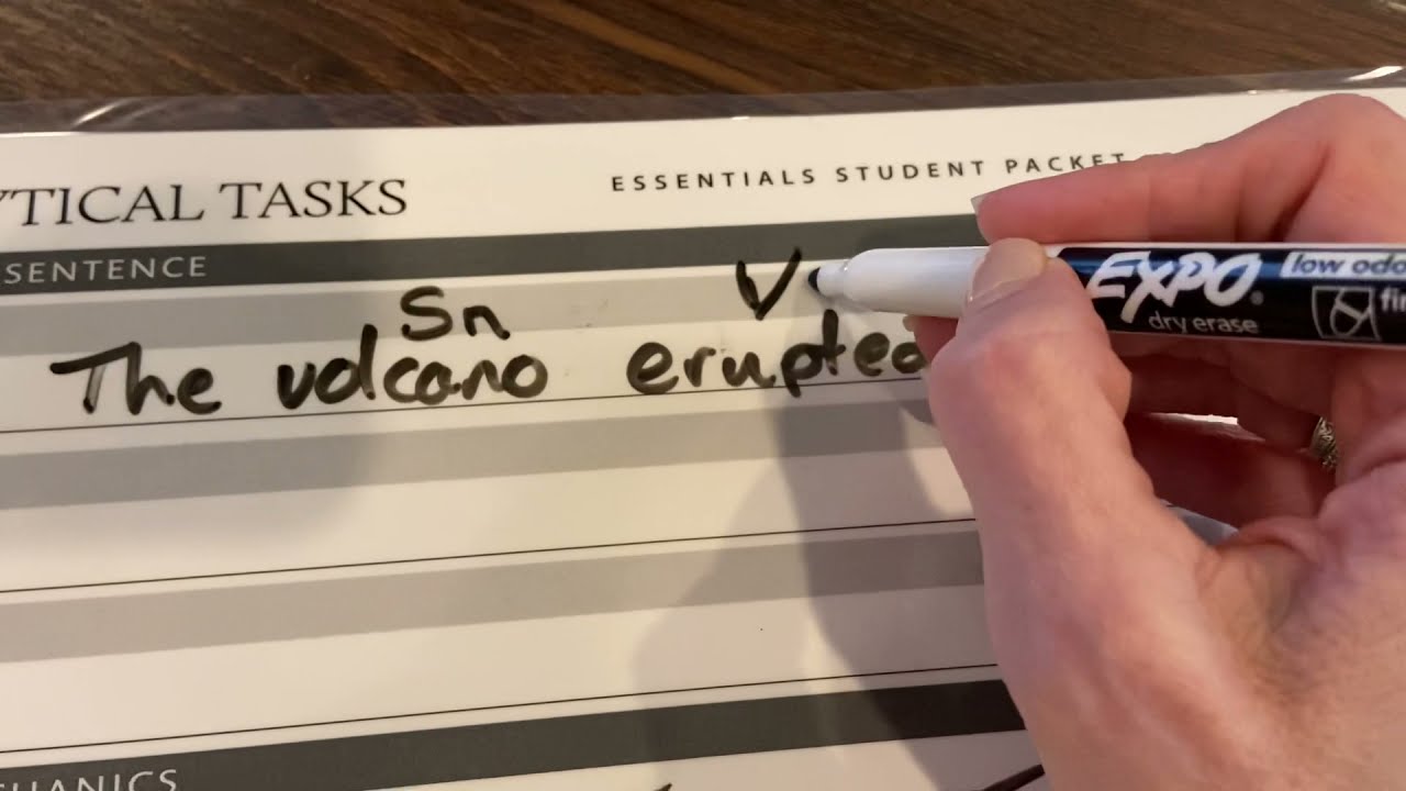 CC Essentials Week 3: How To Use Analytical Tasks Sheet - YouTube