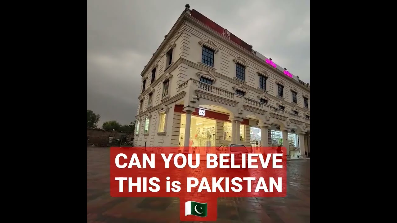Pakistan Beautiful Shopping Center in Gujranwala | Fazal Center #viral ...