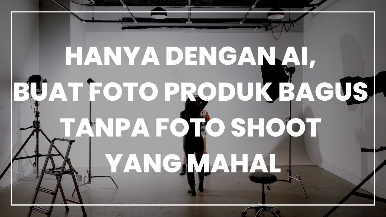 Hanya Dengan Magic Studio AI, Membuat Foto Produk Bagus Tanpa Foto ...