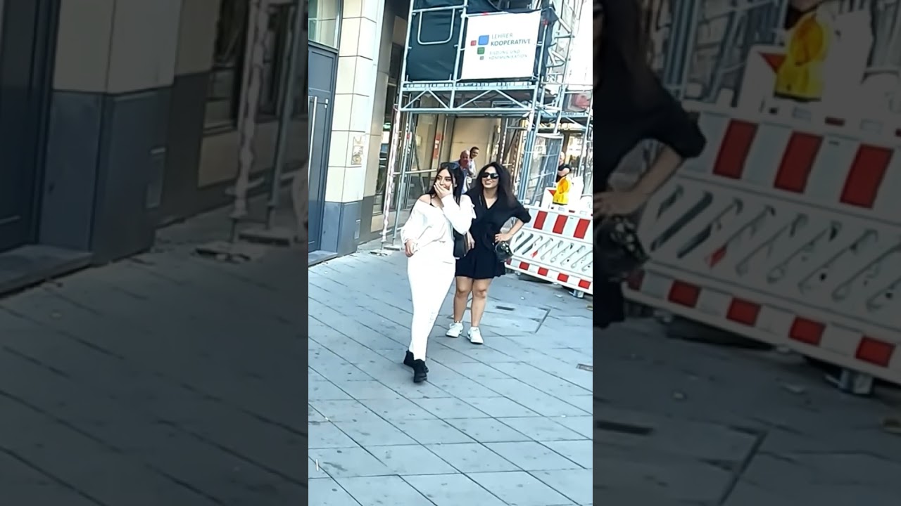 SHE GOT VERY SCARED!! Bushman Prank Awesome Reactions! - YouTube